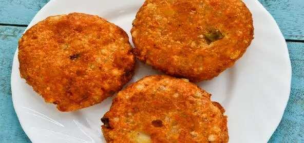 How to make Dangar (crispy Vadas) Recipe