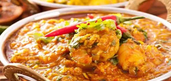 How to make Fish And Tomato Tenga Recipe