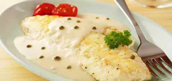 How to make Fish Fillets In Green Peppercorn Sauce Recipe