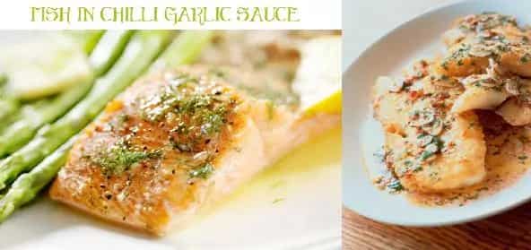 How to make Fish In Chilli Garlic Sauce Recipe