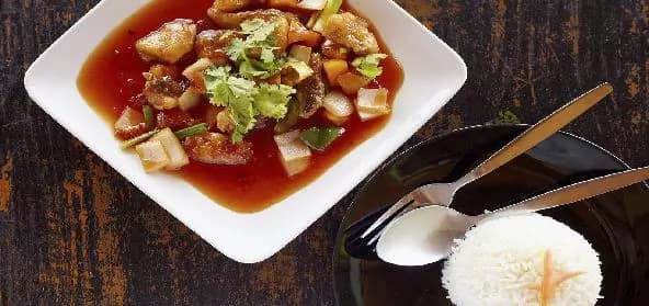 How to make Fish In Roasted Mung Beans Recipe