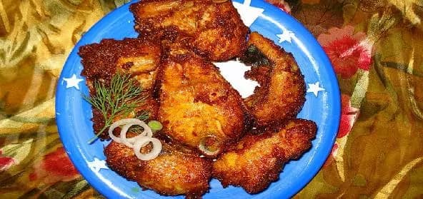 How to make Fish Rawa Fry Recipe