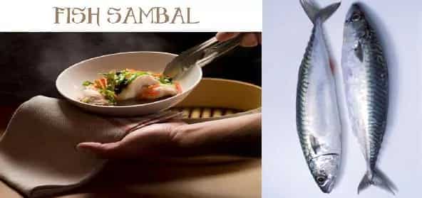 How to make Fish Sambal Recipe