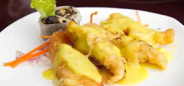 How to make Fish With Cheese Sauce Recipe