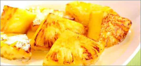 How to make Fried Pineapple Recipe