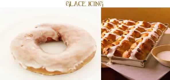 How to make Glace Icing Recipe