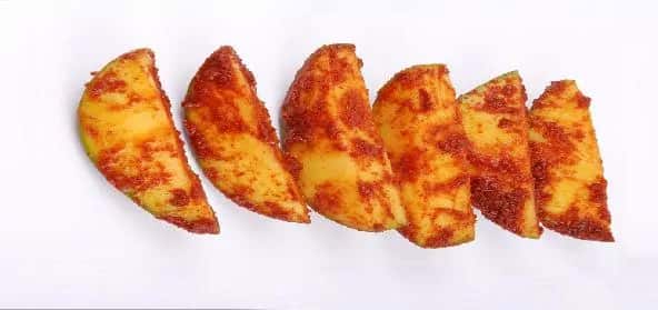 How to make Goan Minced Mango Pickle Recipe