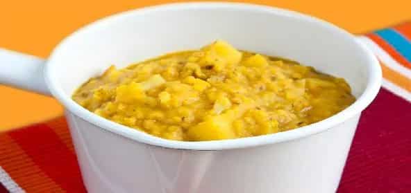 How to make Godi Dal (mangalorean Dal) Recipe