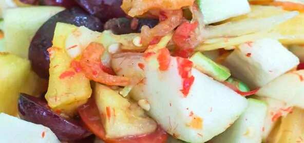 How to make Guava Chaat Recipe