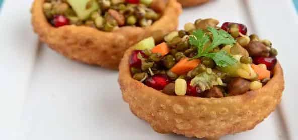 How to make Healthy Moong Bhel Recipe
