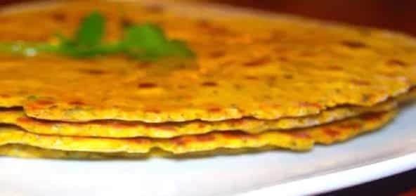 How to make Herb Roti Recipe