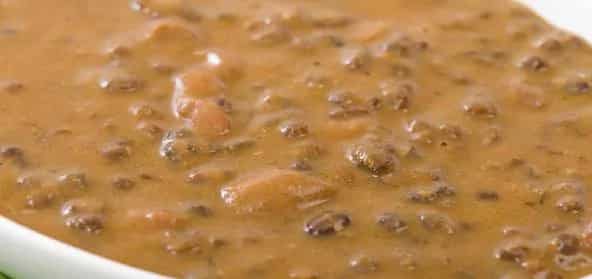 How to make Kali Dal Recipe