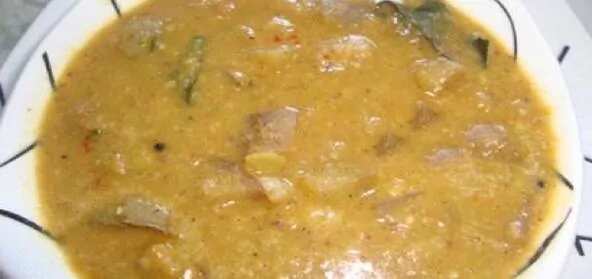 How to make Kathirikai Pitlai Brinjal Gravy Recipe
