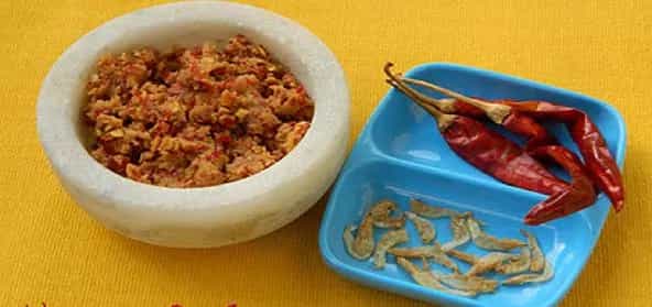 How to make Katta Sambol Recipe