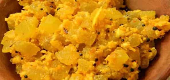 How to make Kumbalanga Thoran Recipe