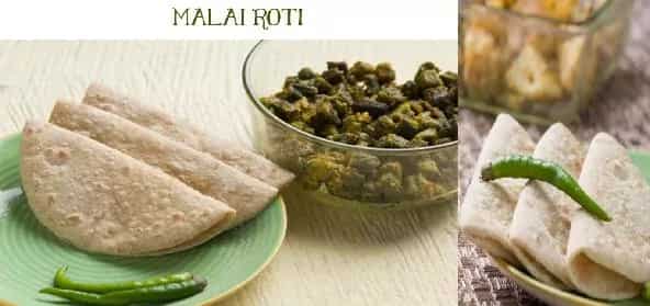 How to make Malai Roti Recipe