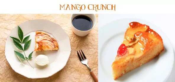 How to make Mango Crunch Recipe