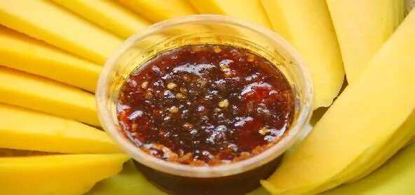 How to make Mango Sweet Pachadi Recipe