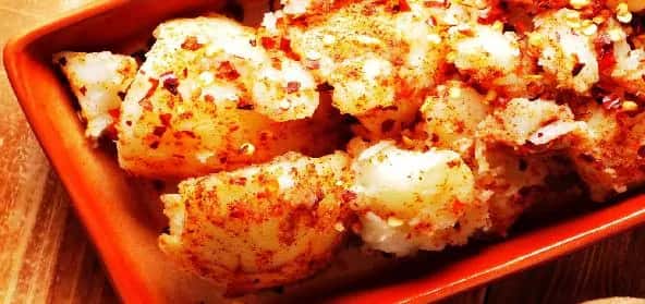 How to make Masala Chilli Potatoes Recipe