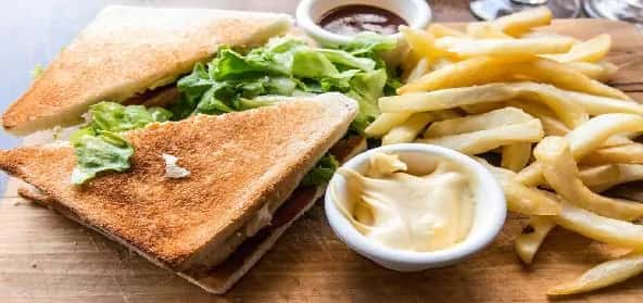 How to make Mashed Potato Sandwich Recipe