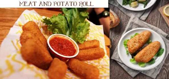 How to make Meat And Potato Roll Recipe