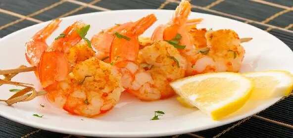 How to make Misa Mach Poora (grilled Shrimps) Recipe