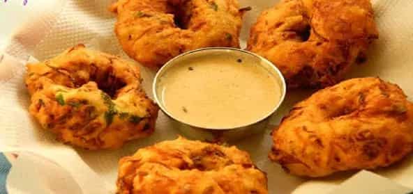 How to make Mixed Vegetable Vada Recipe