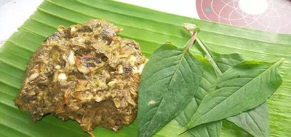 How to make Modhuxuleng Kosu Xaak Recipe