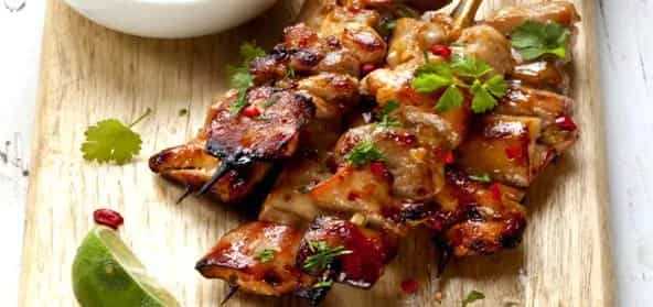 How to make Murg Kesari Kabab Recipe