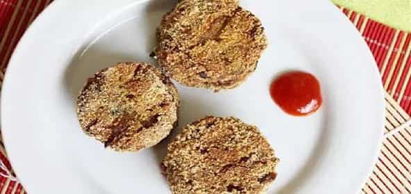How to make Mushroom Cutlet Recipe