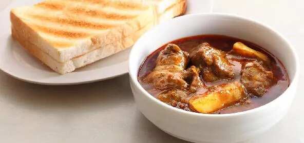 How to make Mutton And Vegetable Mix Recipe