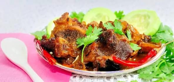 How to make Mutton Chilli Fry Recipe