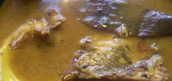 How to make Ou Tengar Logot Bahu Maas Recipe