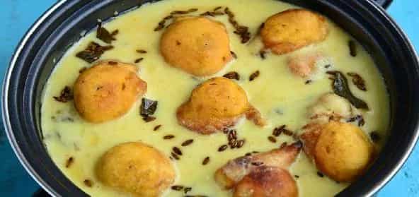 How to make Pakodi Kadhi Recipe