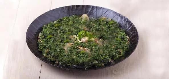 How to make Palak Sabzi Recipe