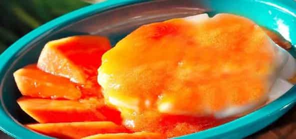 How to make Papaya Paneer Pudding Recipe