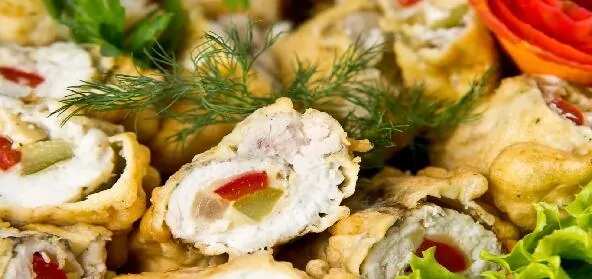 How to make Pepper Garlic Fish Filling Recipe