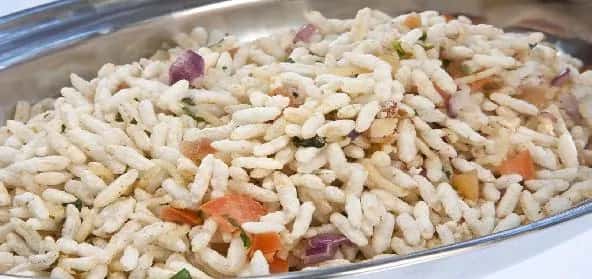 How to make Puffed Wheat Mandakki Recipe