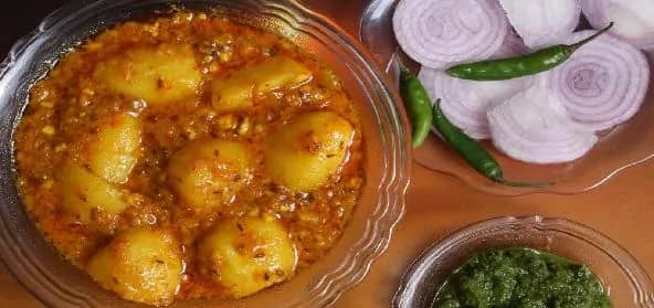 How to make Quick Aloo Dum Recipe
