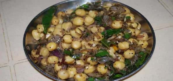 How to make Quick Sundal Recipe