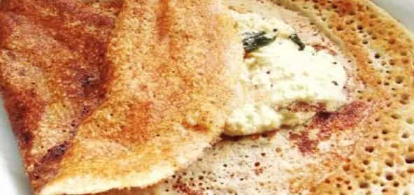 How to make Quinoa Brown Rice Dosa Recipe