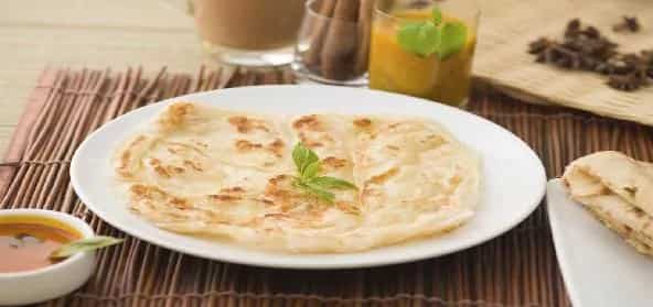 How to make Rice Flour And Maida Roti Recipe