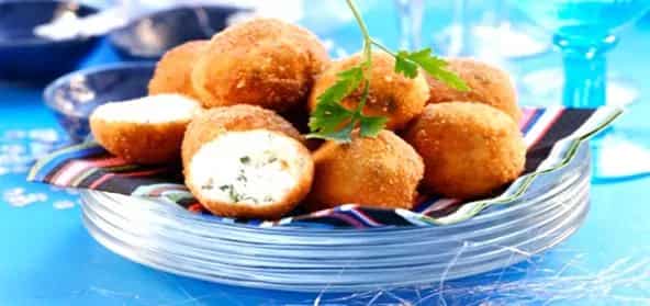 How to make Schezwan Corn Cheese Balls Recipe