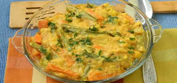 How to make Sindhi Besan Curry Recipe