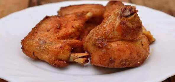 How to make Spicy Red Chicken Fry Recipe