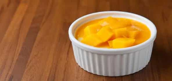 How to make Stewed Mangoes Recipe
