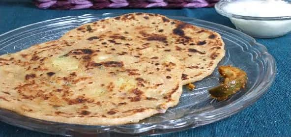 How to make Sweet Corn Paratha Recipe