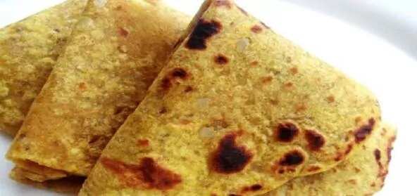 How to make Sweet Potato And Oats Paratha Recipe