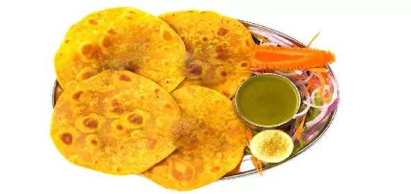 How to make Sweet Potato Roti With Wheat Flour Recipe