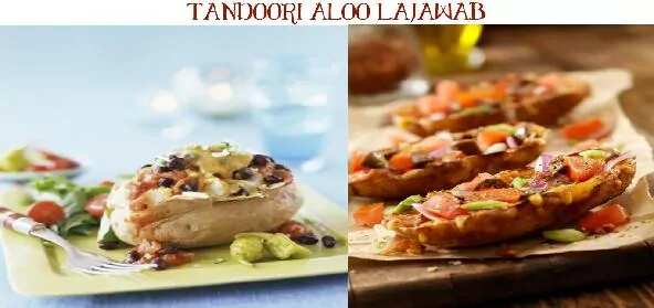 How to make Tandoori Aloo Lajawab Recipe